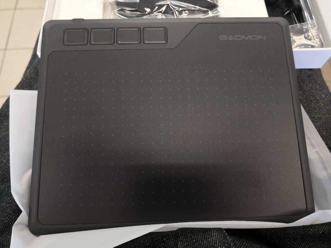 Gaomon s620 繪圖板 手寫板, 電腦＆科技, 電腦周邊及配件, 電子屏幕 - Carousell