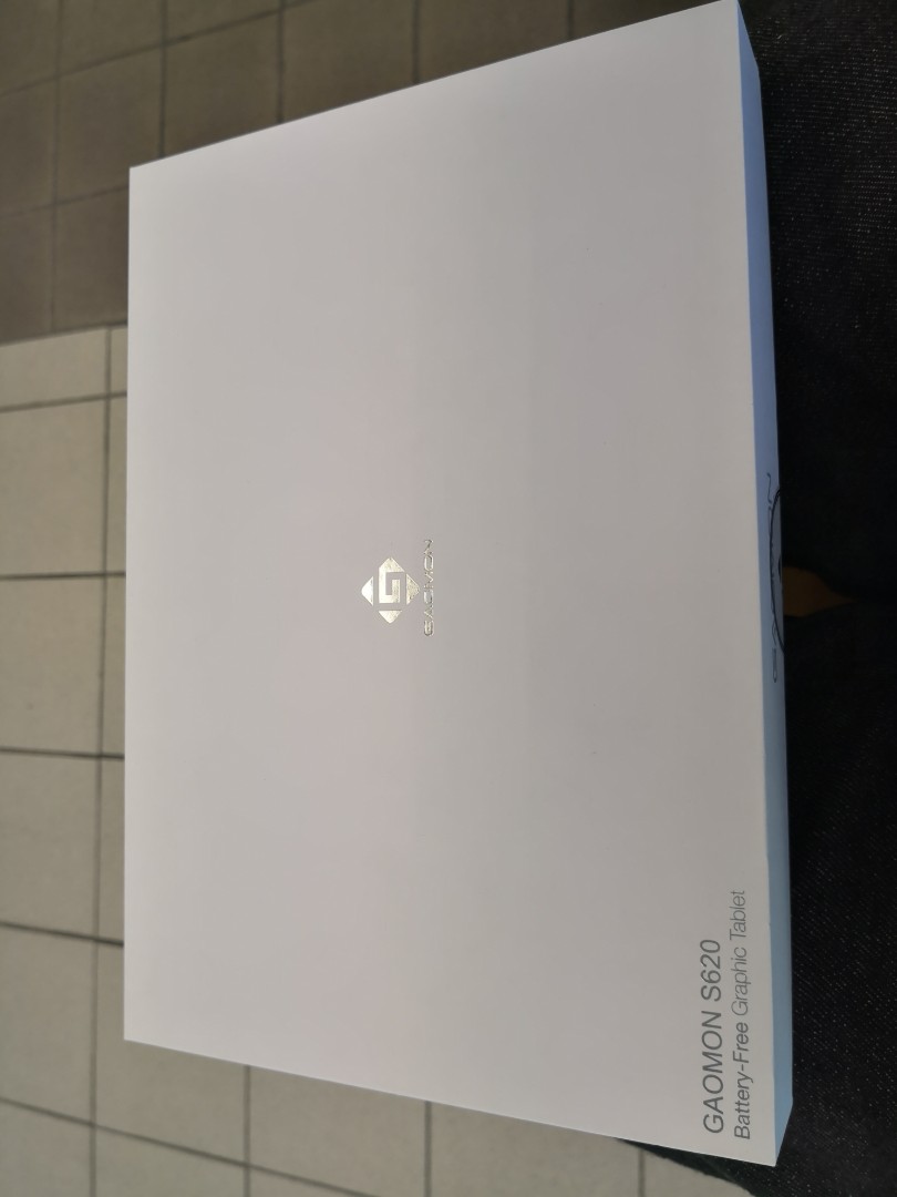 Gaomon s620 繪圖板 手寫板, 電腦＆科技, 電腦周邊及配件, 電子屏幕 - Carousell