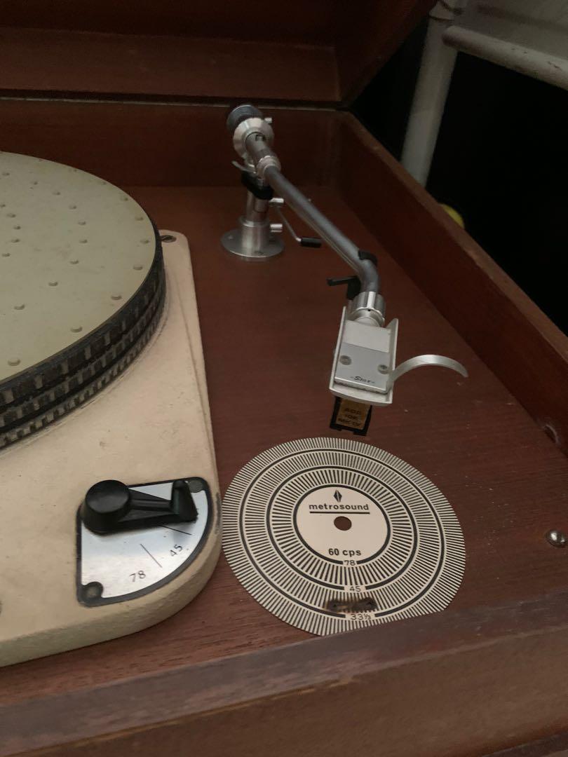 Garrard Model 301 Turntable, Audio, Other Audio Equipment on Carousell