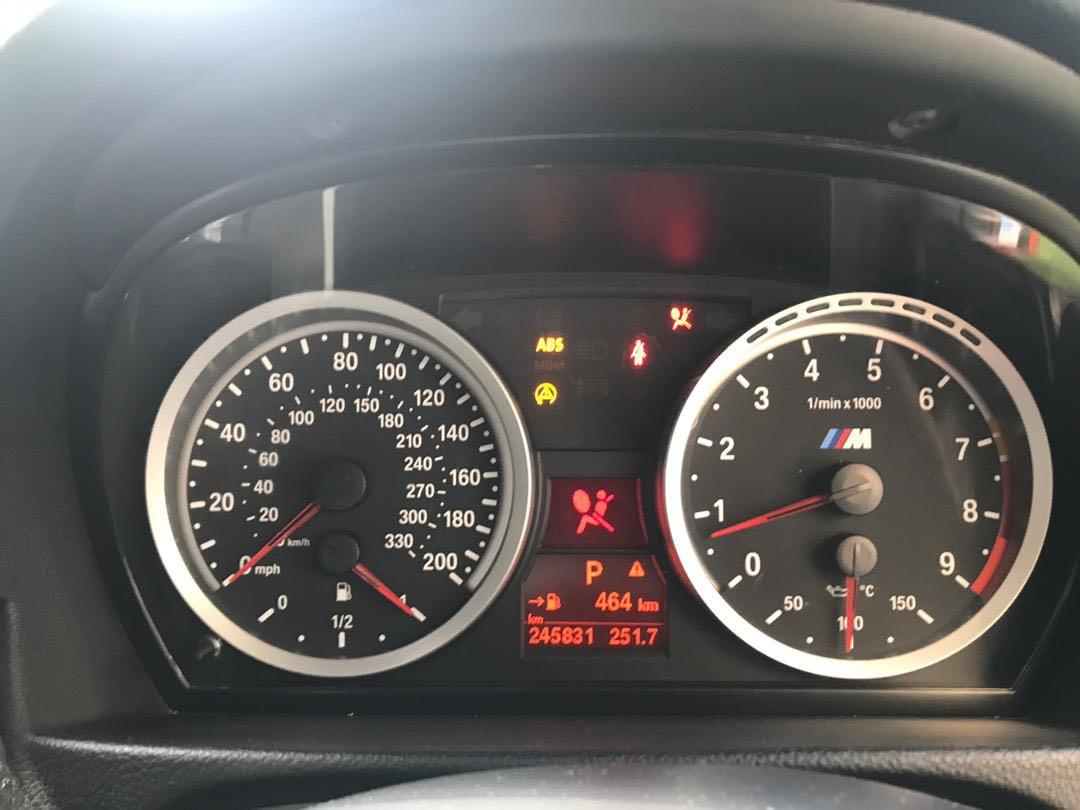 Genuine BMW M3 Speedometer Cluster Retrofit for E90 E92 E93, Auto ...
