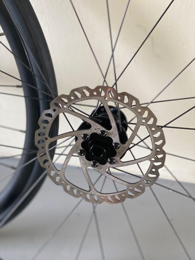 Giant 2021 PR2 Disc Wheelset with Disc Rotor, Sports Equipment ...