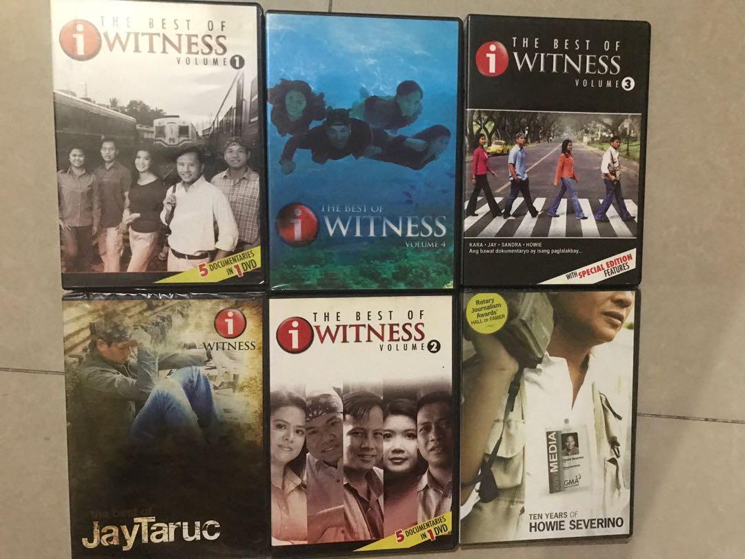 GMA iWitness Documentaries, Hobbies & Toys, Music & Media, Music Scores ...