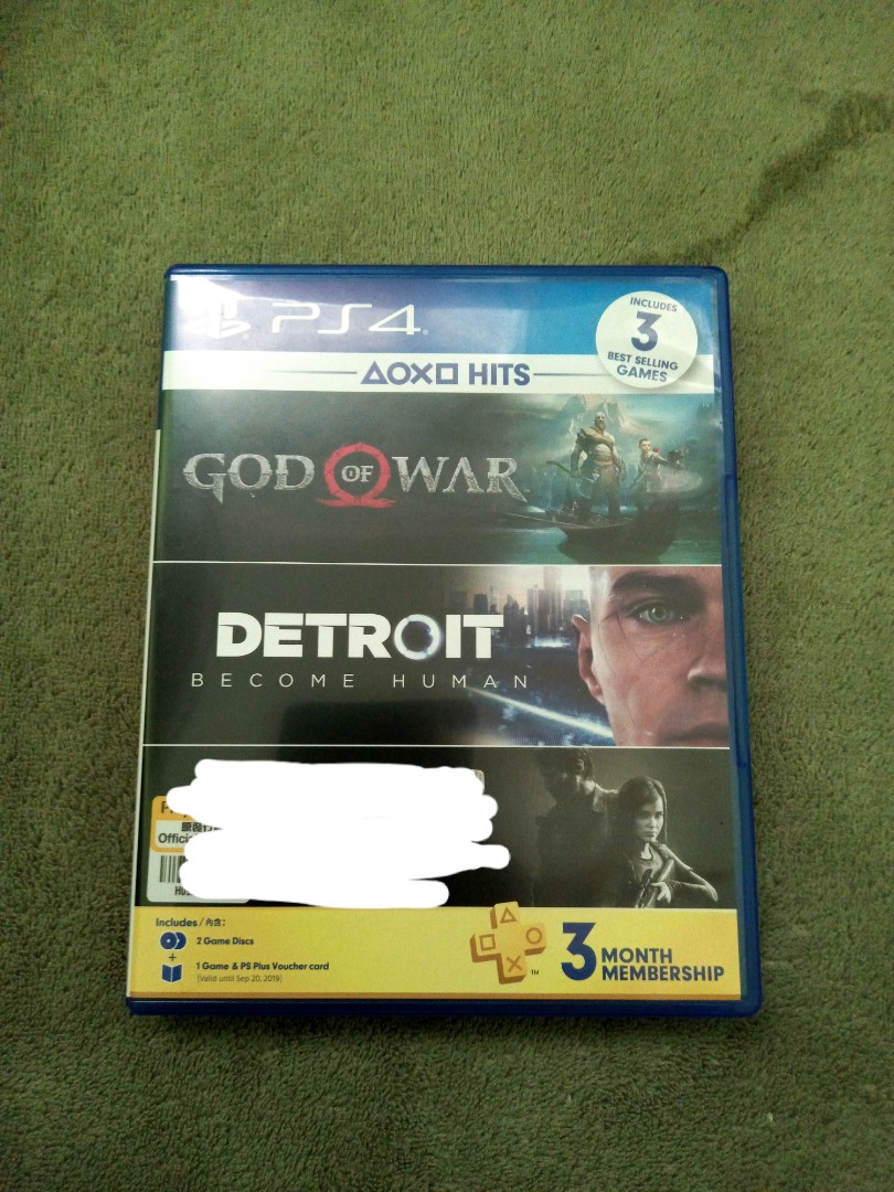 God Of War & Detroit Become Human, Video Gaming, Video Games ...