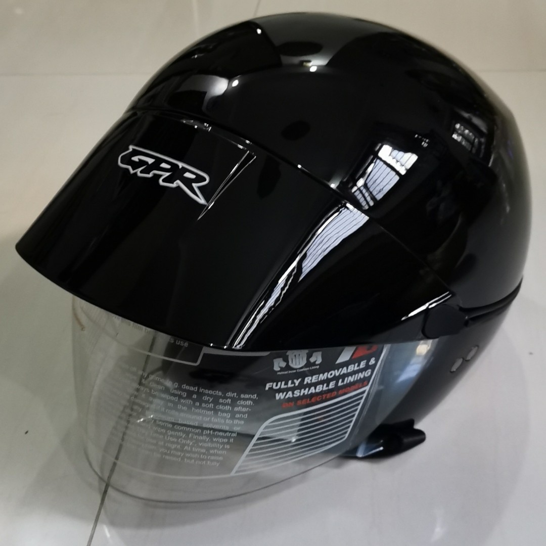 Gpr Helmet, Motorcycles, Motorcycle Accessories on Carousell