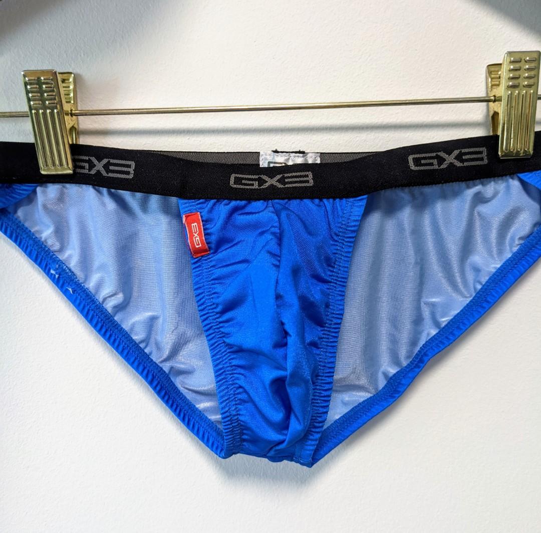 GX3 Ultra Skin Micro Bikini - Blue, Men's Fashion, Bottoms, New ...