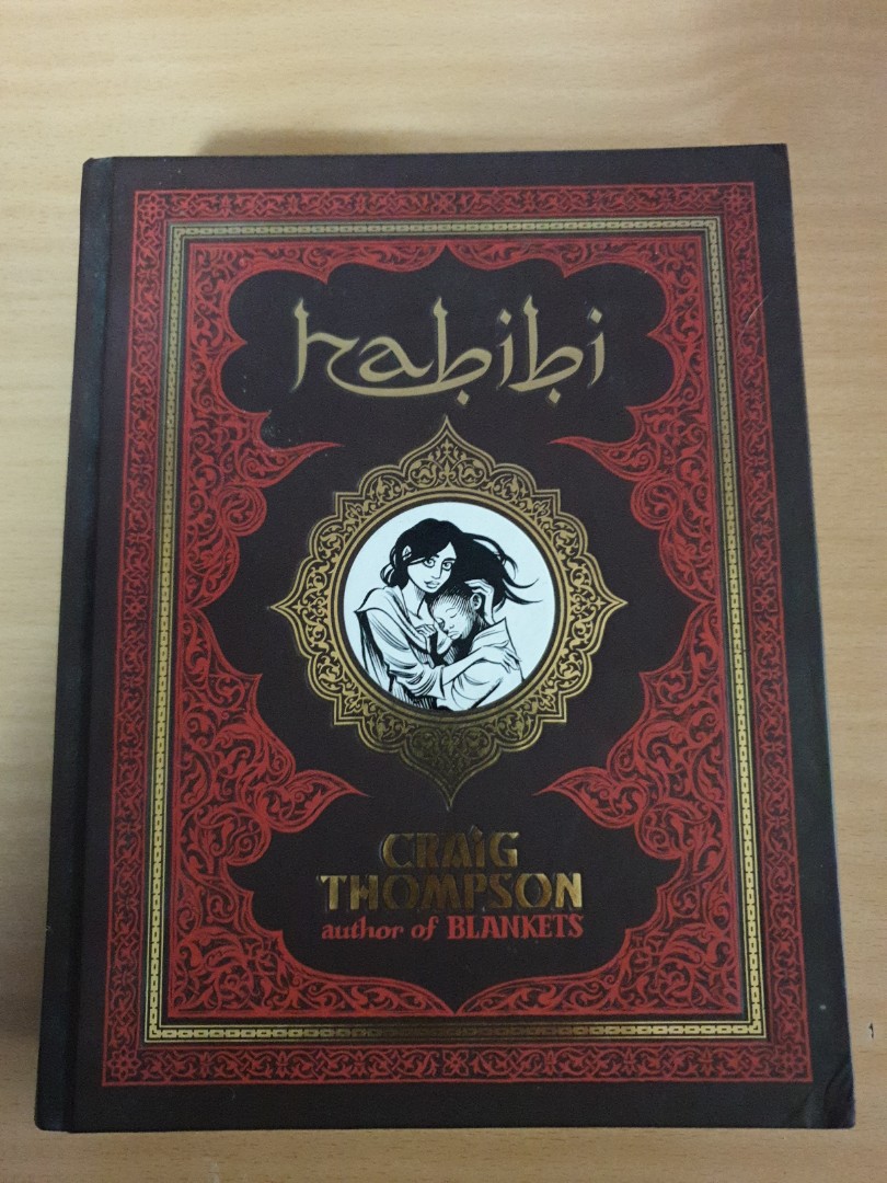 Habibi by Craig Thompson (Graphic Novel), Hobbies & Toys, Books ...