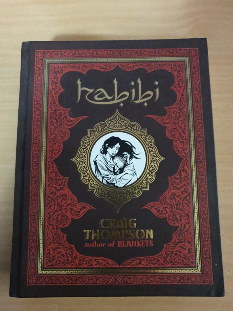 Habibi by Craig Thompson (Graphic Novel), Hobbies & Toys, Books ...