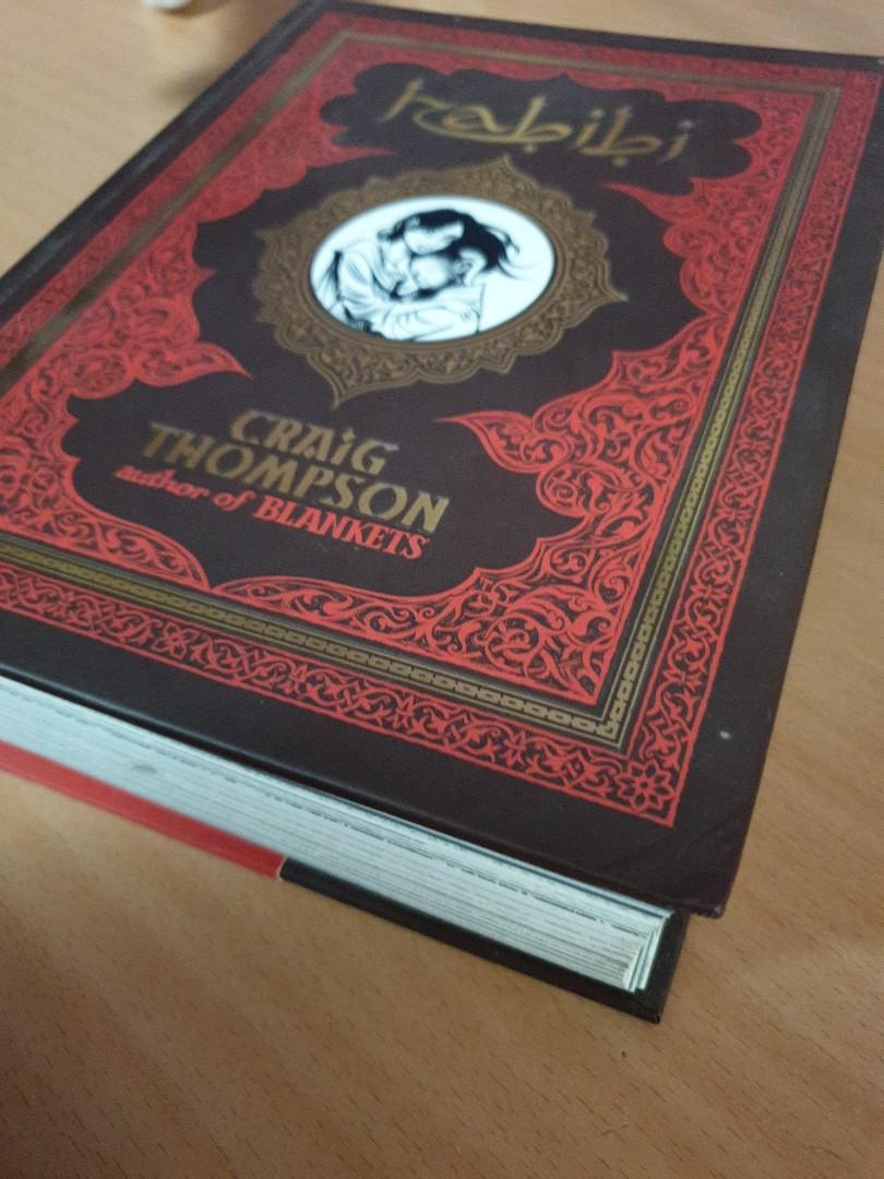 Habibi by Craig Thompson (Graphic Novel), Hobbies & Toys, Books ...
