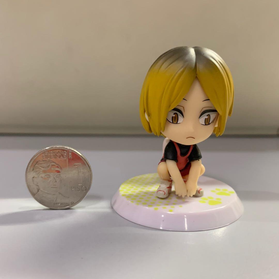 Haikyuu Kenma Kozume Banpresto chibi figure, Hobbies & Toys ...