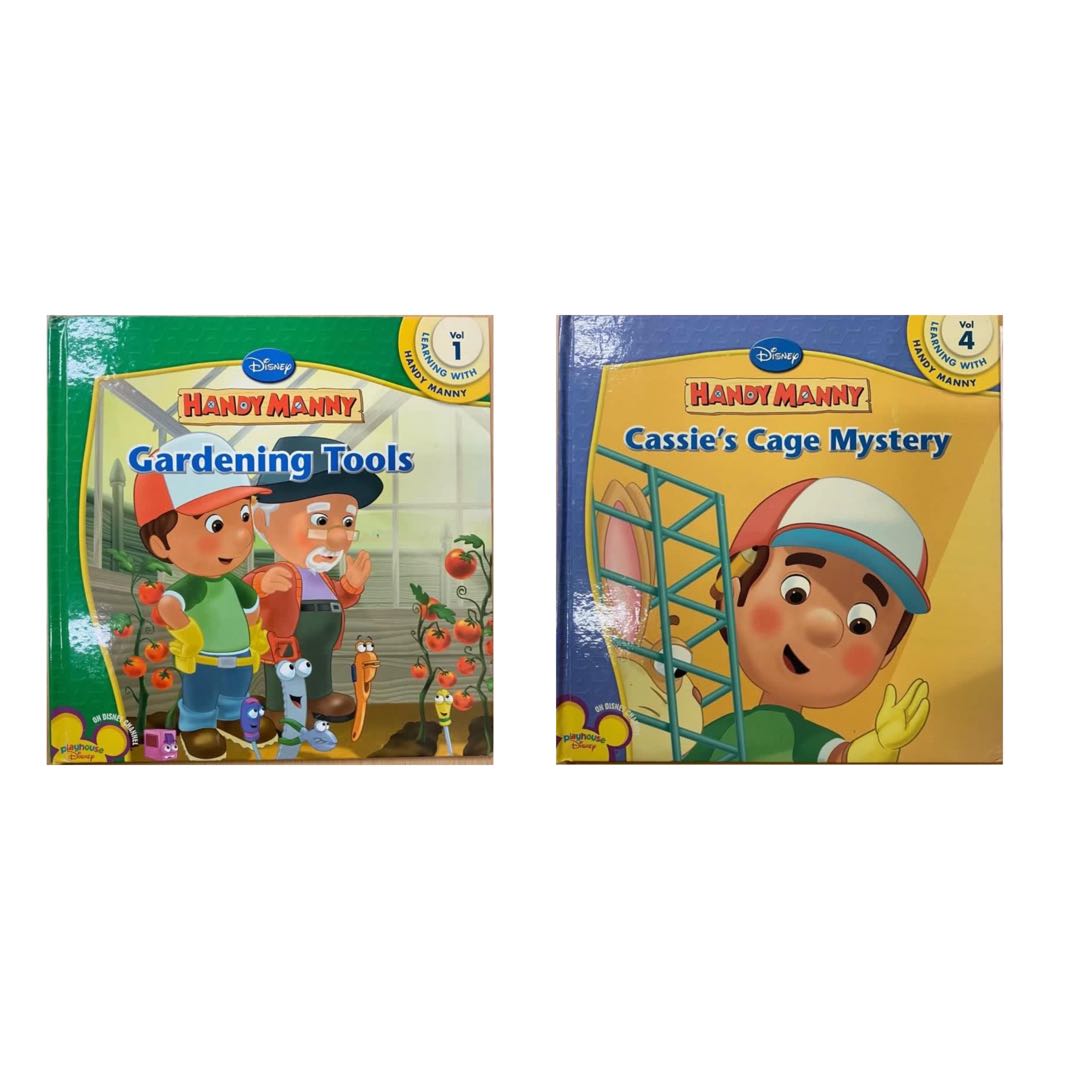 Handy Manny Storybooks, Hobbies & Toys, Books & Magazines, Fiction ...
