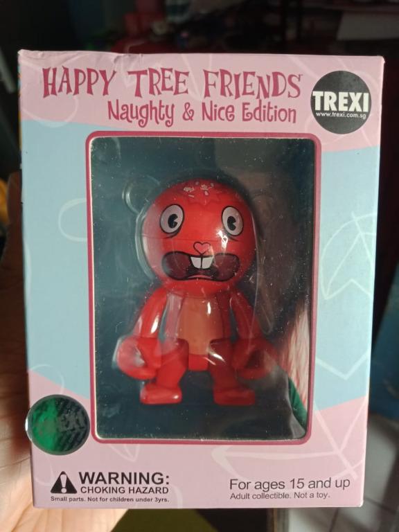 Happy Tree Friends Trexi Figures - Naughty & Nice Edition - Flaky Vynil ...