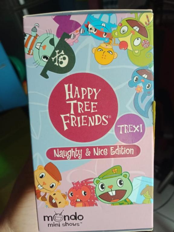 Happy Tree Friends Trexi Figures - Naughty & Nice Edition - Flaky Vynil ...