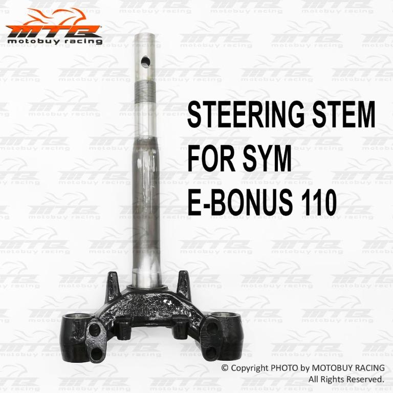 HEAVY DUTY STEERING STEM FOR SYM E-BONUS 110, Auto Accessories on Carousell