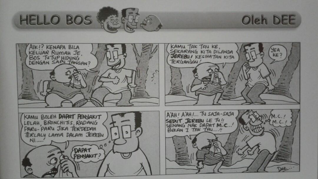 Hello Bos. Koleksi Mingguan oleh DEE, Hobbies & Toys, Books & Magazines ...