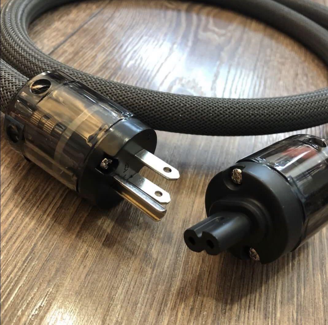 High-End Japanese Power Cord (figure 8 :IEC C7), Electronics, Audio on ...