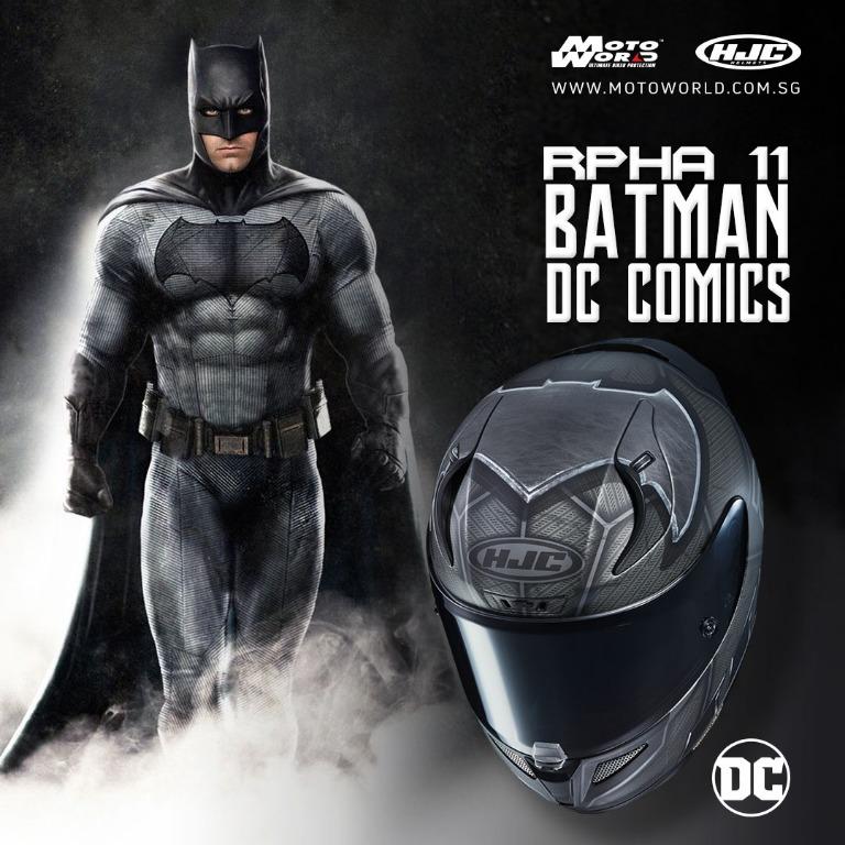 Motorcycle Helmets Batman