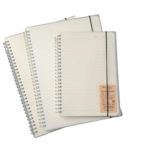 HOKKA Muji Styled Notebook A6/A5/B5 With Garter Name: Muji Notebook A5 ...