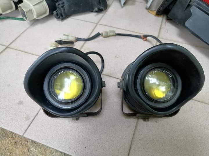 Honda Civic EF9 SH3 Round Foglights, Auto Accessories on Carousell