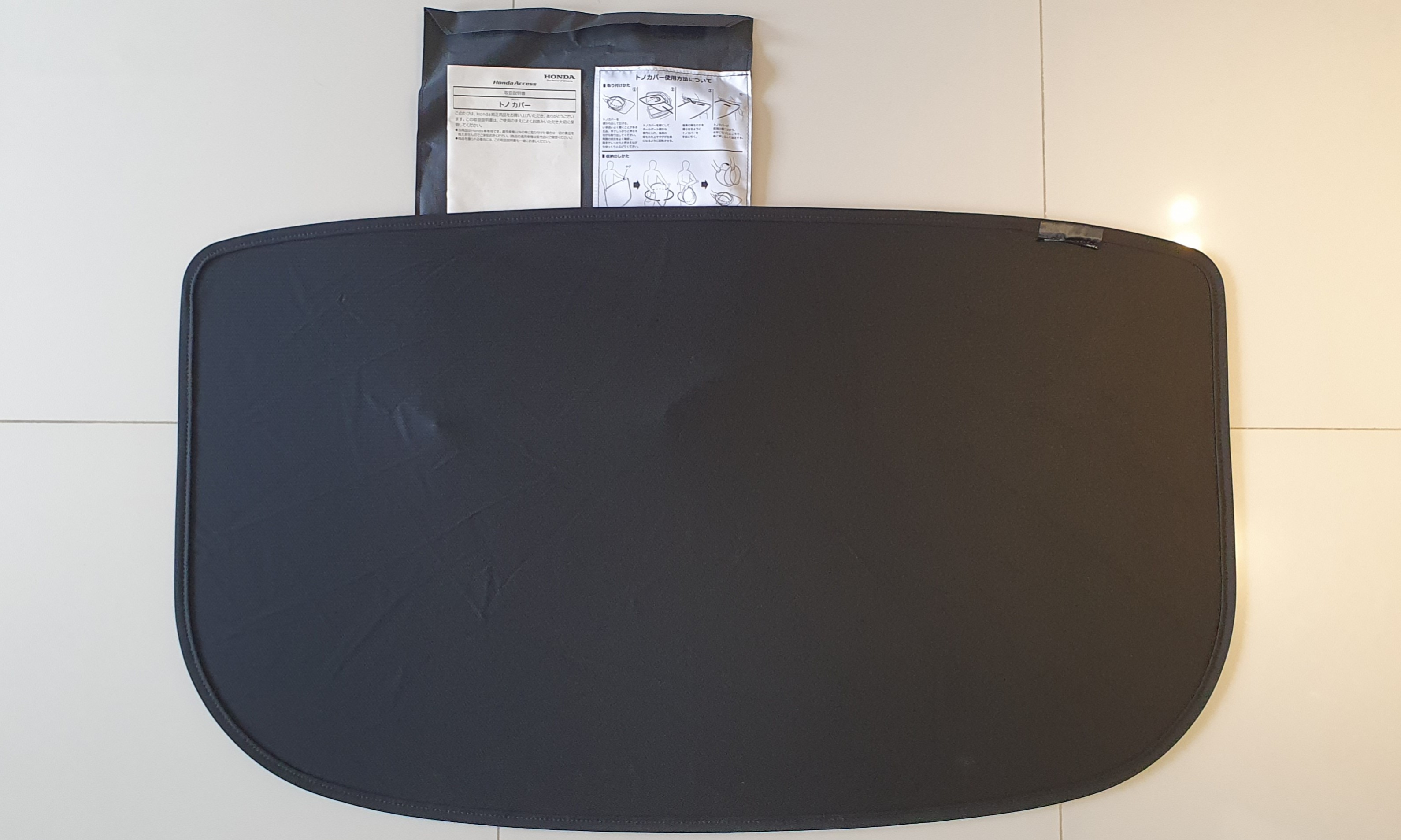 Honda Shuttle Tonneau Cover (Original from Japan), Car Accessories ...