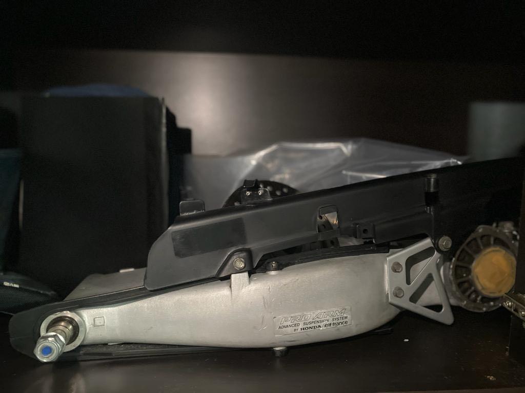 Honda sp 150 pro arm, Motorcycles, Motorcycle Accessories on Carousell