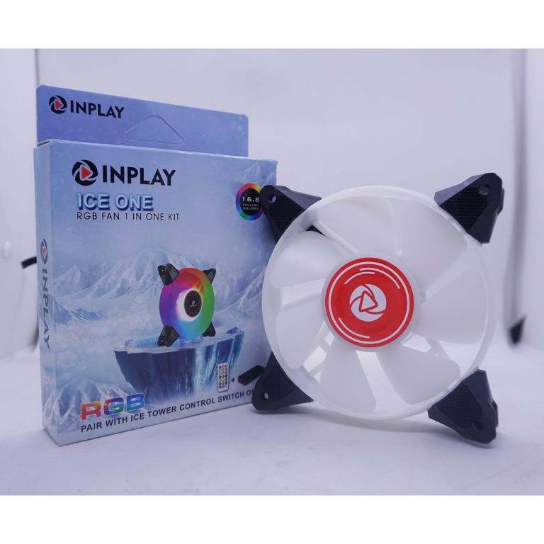 INPLAY ICE TOWER RGB FAN 3 IN 1 SET, Computers & Tech, Desktops on ...