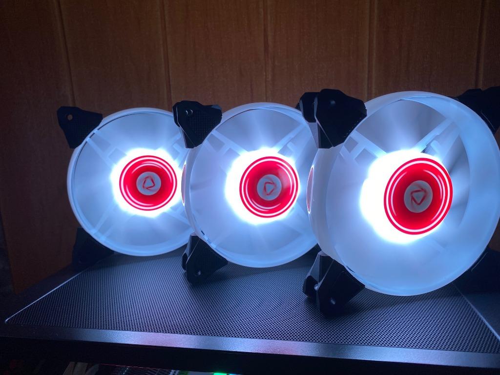 INPLAY ICE TOWER RGB FAN 3 IN 1 SET, Computers & Tech, Desktops on ...