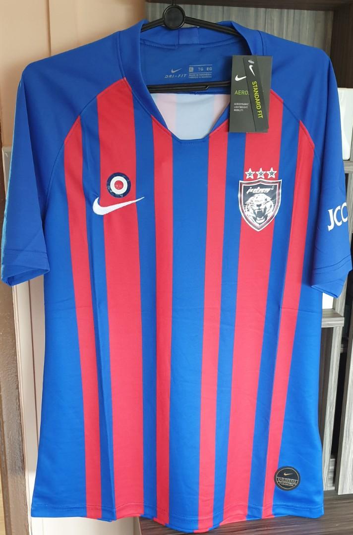 JDT HOME JERSEY 2020 PLAYER ISSUE (RARE), Men's Fashion, Activewear on ...