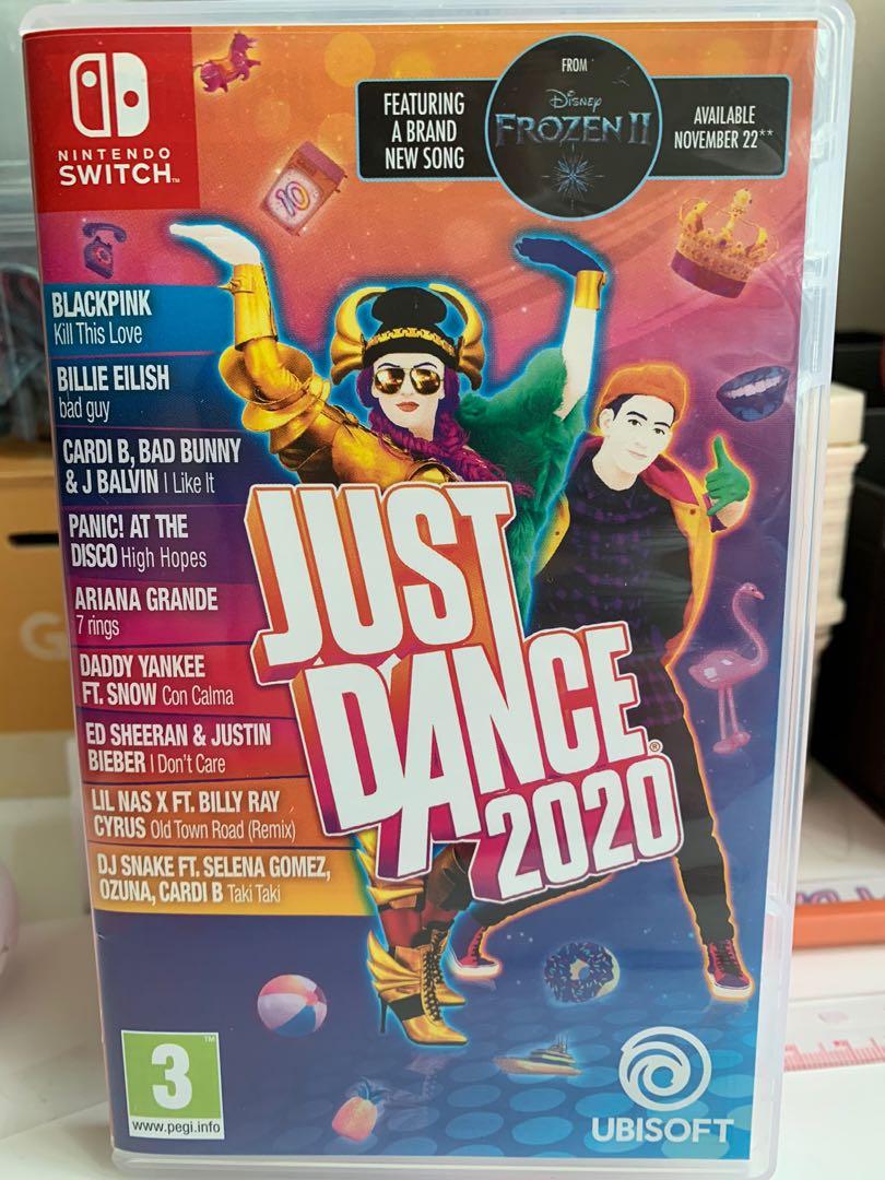 Just Dance 2020, Video Gaming, Gaming Accessories, In-Game Products on ...