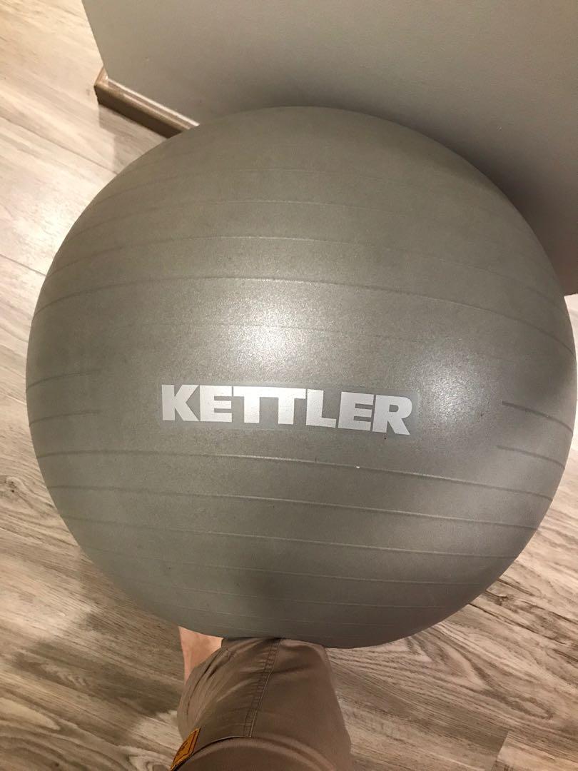 Kettler Gym Ball 65cm, Sports Equipment, Exercise & Fitness, Cardio ...