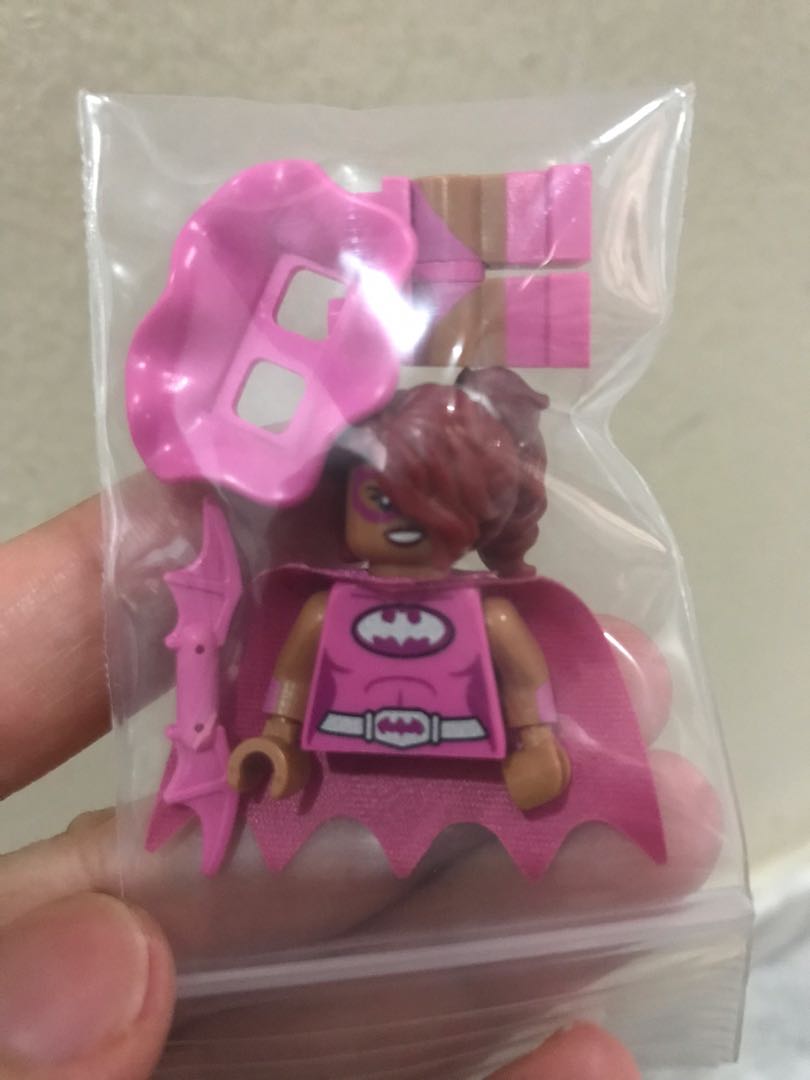 Lego Batman Movie Batgirl Barbara Gordon Minifigure, Hobbies & Toys ...