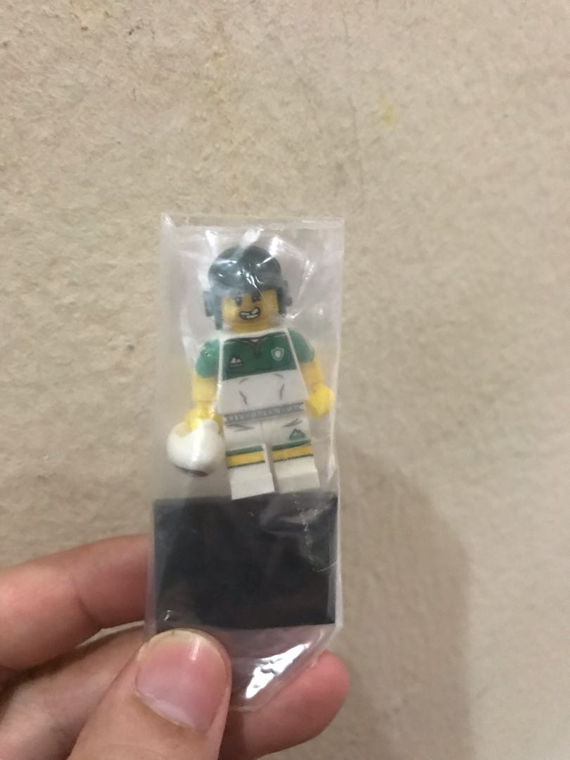 Lego CMF Series 19 Rugby Player Minifigure 71025, Hobbies & Toys, Toys ...