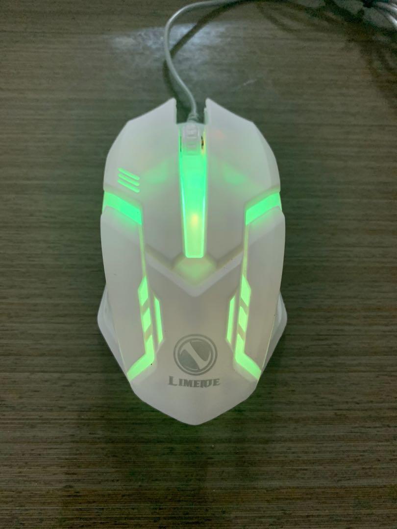 Limeide Gaming keyboard with game mouse set, Computers & Tech, Parts ...