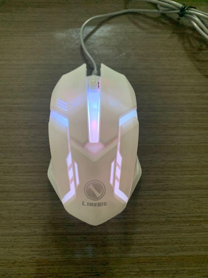 Limeide Gaming keyboard with game mouse set, Computers & Tech, Parts ...