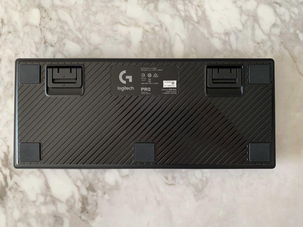 Logitech G Pro Tenkeyless Mechanical Gaming Keyboard, Electronics ...