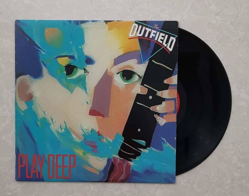LP Play Deep - The Outfield, Hobbies & Toys, Music & Media, Vinyls on ...