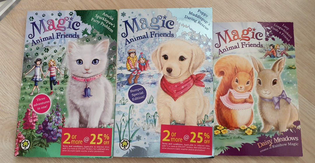Magic Animal Friends, Hobbies & Toys, Books & Magazines, Fiction & Non ...