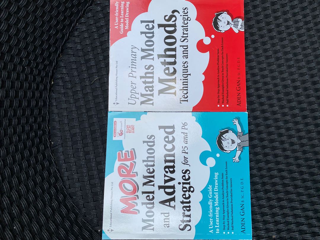 Maths Model, Advanced Model for Primary Sch Maths, Books & Stationery ...