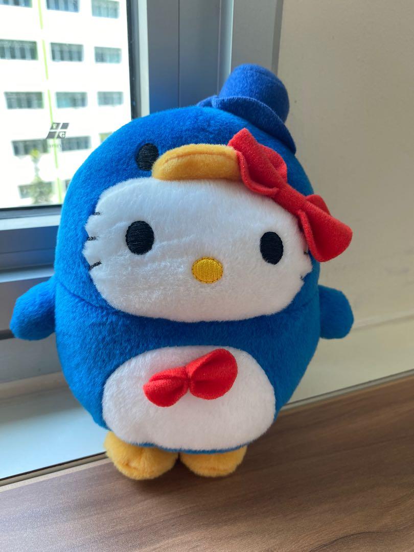 Mcdonald Hello Kitty with penguin outfit, Hobbies & Toys, Toys & Games ...