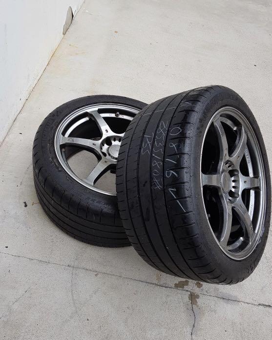 Michelin pilot Super sports 285/35/18, Car Accessories, Tyres & Rims on ...