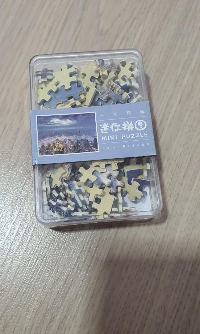 Mini Puzzle 150 pieces, Hobbies & Toys, Toys & Games on Carousell