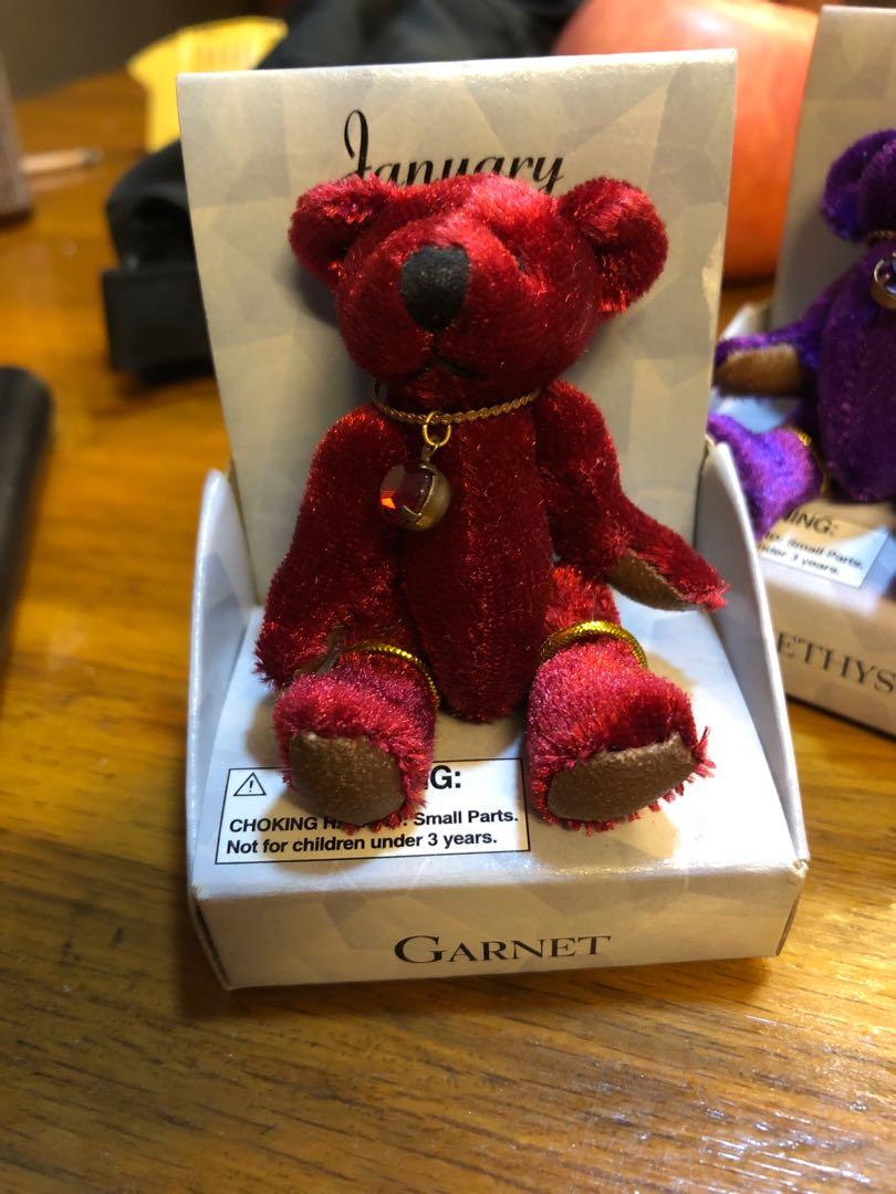 Miniature birthstone Russ bears-complete set, Hobbies & Toys ...