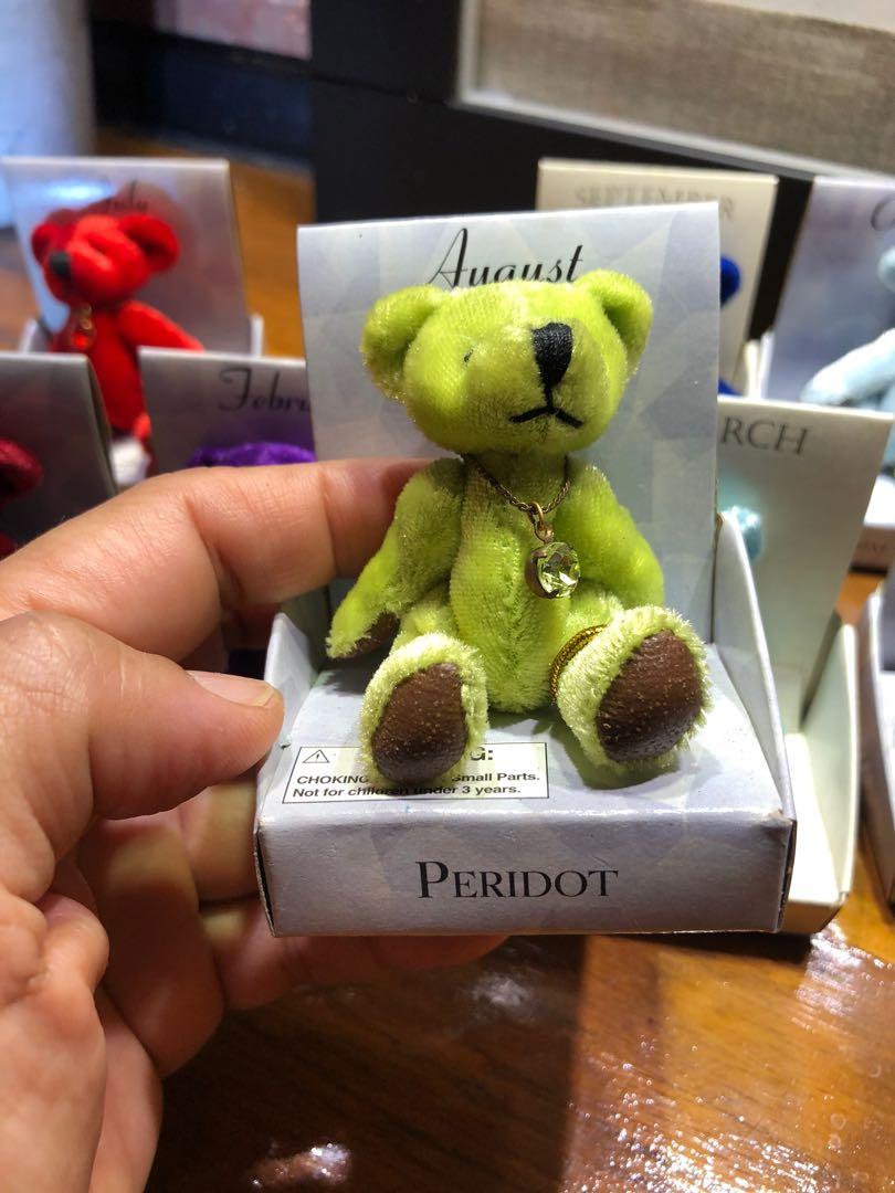 Miniature birthstone Russ bears-complete set, Hobbies & Toys ...