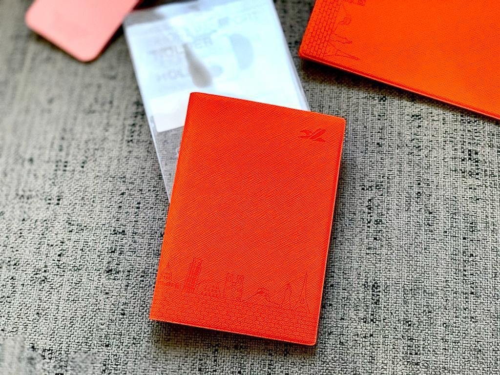 Miniso Baggage tag ORI, Fesyen Wanita, Aksesoris di Carousell