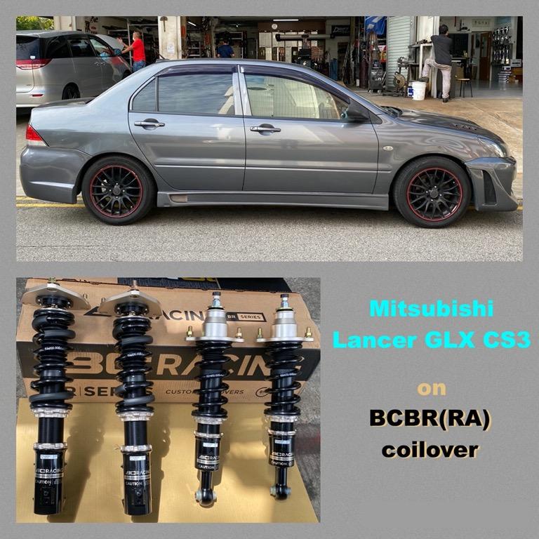 Mitsubishi Lancer GLX CS3 on BCBR coilover, Car Accessories ...