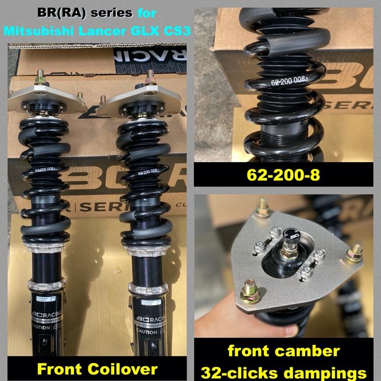 Mitsubishi Lancer GLX CS3 on BCBR coilover, Car Accessories ...