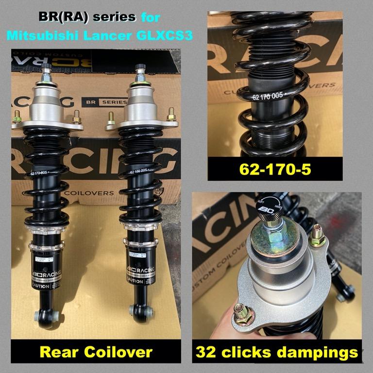 Mitsubishi Lancer GLX CS3 on BCBR coilover, Car Accessories ...