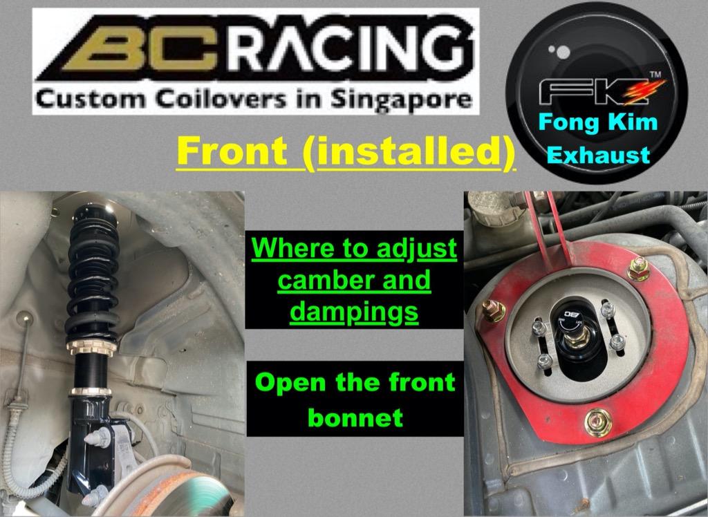 Mitsubishi Lancer GLX CS3 on BCBR coilover, Car Accessories ...