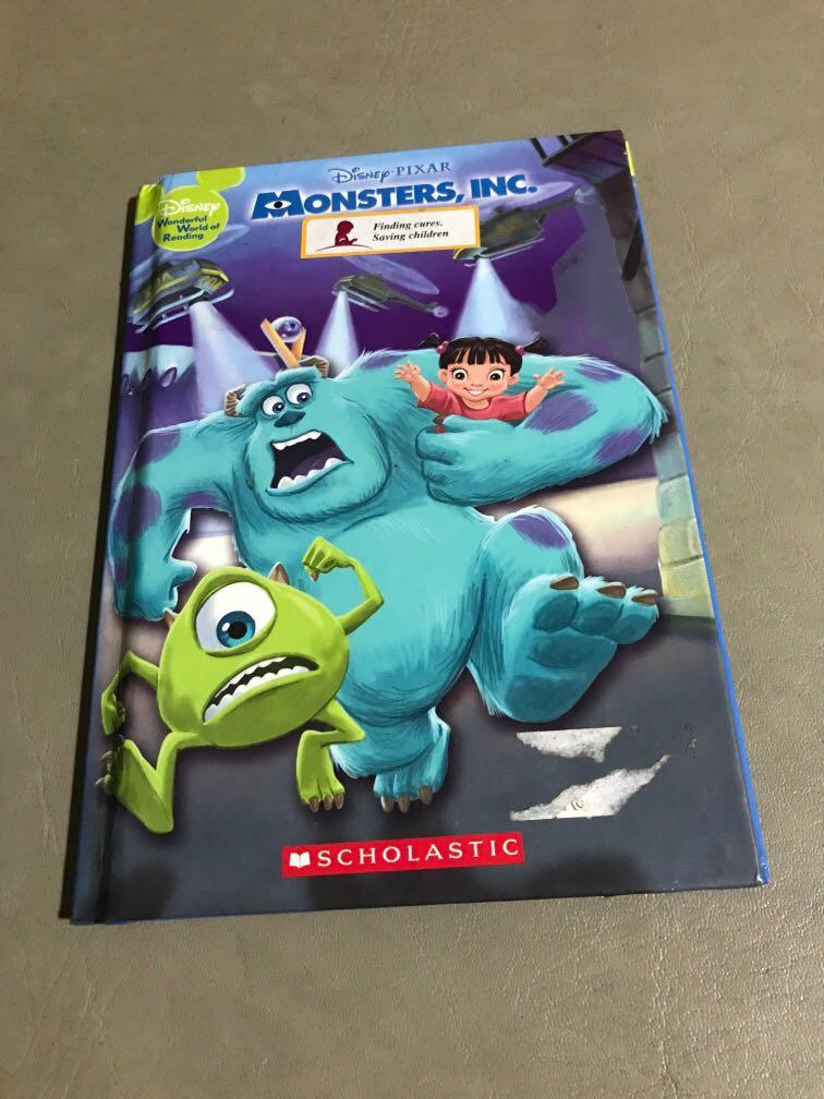 Monsters Inc., Hobbies & Toys, Books & Magazines, Comics & Manga on ...