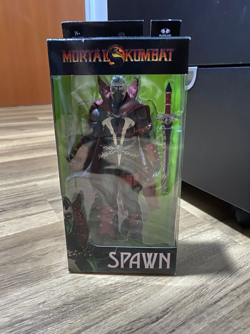 Mortal Kombat Spawn (with sword), Hobbies & Toys, Toys & Games on Carousell