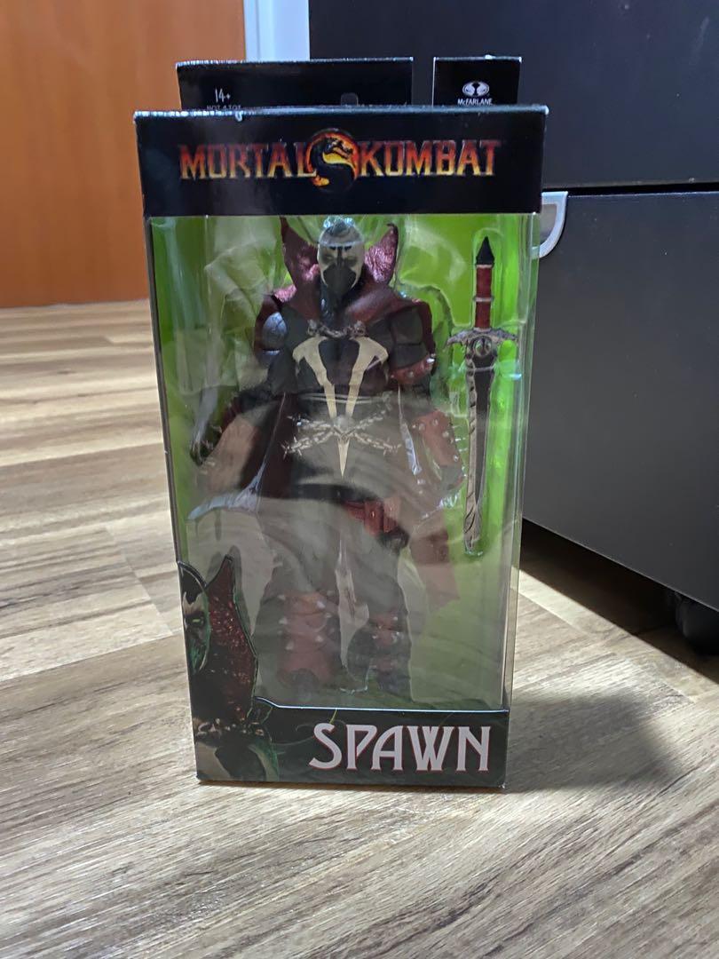 Mortal Kombat Spawn (with sword), Hobbies & Toys, Toys & Games on Carousell